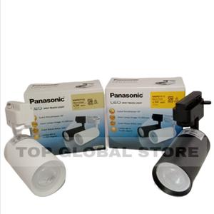 Jual PANASONIC Lampu Sorot 4.5 Watt Track Light Rel Spotlight Hitam ...