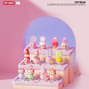Jual Pop Beans Cherry Blossom Dessert Pop Mart Mini Figure - Labubu ...