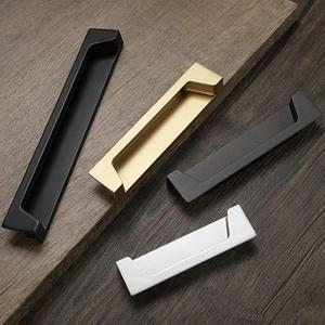 Jual Handle Tanam Profil Pinggir Laci Pintu Recessed Handle Flush Edge ...