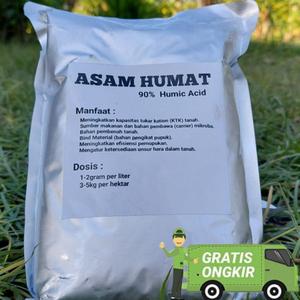 Jual ASAM HUMAT PUPUK PEMBENAH TANAH HUMIC ACID 90% - Kota Surabaya ...