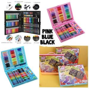 Jual AA - CRAYON SET 46 SET ART SET CAT 150 SET WARNA - ALAT MELULIS ...