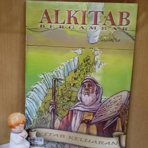 Jual Komik Alkitab Anak Bergambar Keluaran Exodus Cerita Tokoh Kitab ...