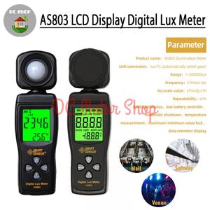 Promo LCD Digital Lux Meter AS803 light meter luminance tester Smart ...