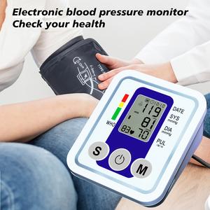 Jual Portable Arm Blood Pressure Monitor BP Automatic Professional ...