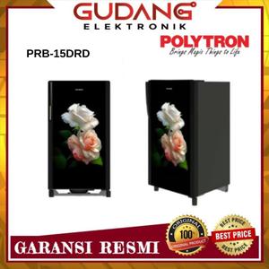 Jual LEMARI ES POLYTRON PRA-15DRD KULKAS 1 PINTU 142 L POLYTRON PRA ...
