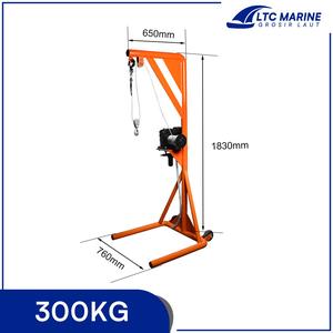 Jual IMPA 590607 Mucking Winch Air Lifting Crane 300kg - Jakarta Barat ...