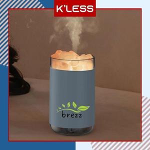 Jual JT-2025 AIR HUMIDIFIER DIFFUSER ULTRASONIC BREEZ HIMALAYAN STONE ...