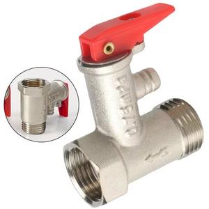 Jual NEW Klep Katup Pengaman Pemanas Air 1/2 inch 1/2" 0.75MPa Water ...