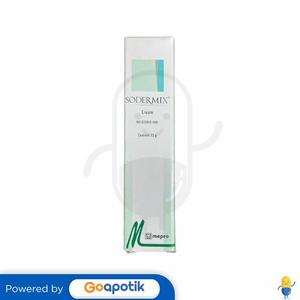 Jual SODERMIX CREAM ISI 15 GRAM TUBE - Kota Bekasi - Apotek Ciatra ...