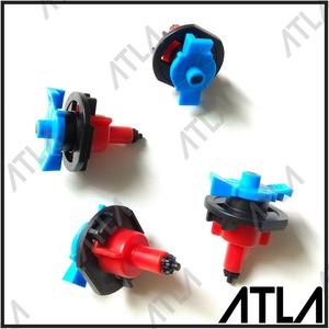 Jual Mini Sprinkler Gantung Putar Springler Siram Taman Nozzle Merah ...