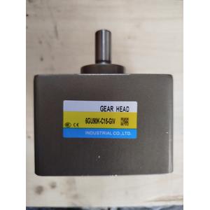 Jual Gearbox 6GN - Gear Head Speed Control Motor - 1:20 - Jakarta Utara ...