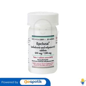 Promo EPCLUSA 100 / 400 MG BOTOL 28 TABLET Cicil 0% 3x - Kota Surabaya ...