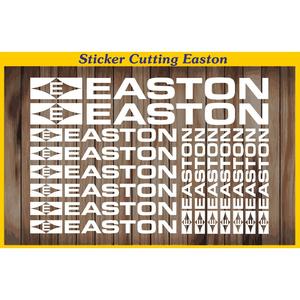 Jual Sticker cutting Easton Vinyl Stickers Sheet Bike Frame Cycle ...
