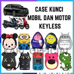 Jual Case Kunci Motor Mobil Keyless Honda Toyota Yamaha Scoopy PCX NMAX ...