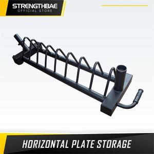 Jual Weight Plate Storage STRENGTHBAE Heavy Duty Weight Tree Rak Plat ...