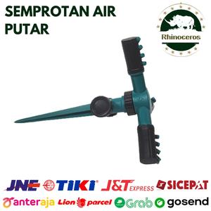 Jual Semprotan Air Putar Sprinkle Water Rotary Sprinkler Sprayer 22.5CM ...