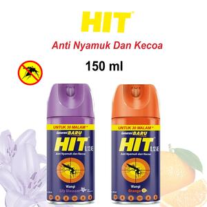 Jual Hit Aerosol Spray Anti Nyamuk - Obat Nyamuk Semportan Lily Blossom ...