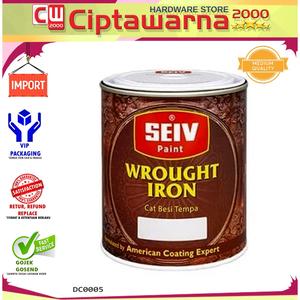 Jual Seiv Wrought Iron cat besi tempa Gold DC009 Copper DC005 1kg ...