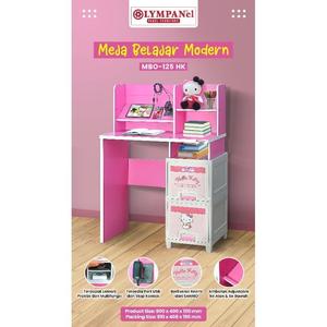 Jual MBO 125 - Meja Belajar OlymplPanel By Kea Panel / Meja Belajar ...