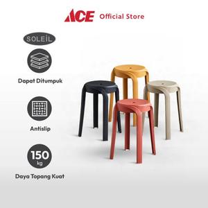 Promo Ace Soleil Vortex Bangku Pp Multipurpose Stool Bangku Makan Cafe ...