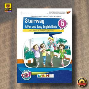 Jual BUKU STAIRWAY / STARWAY BAHASA INGGRIS SD / ENGLISH SD KELAS 1 2 3 ...