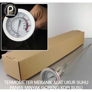 Jual TERMOMETER MEKANIK ALAT UKUR SUHU PANAS MINYAK GORENG KOPI SUSU ...