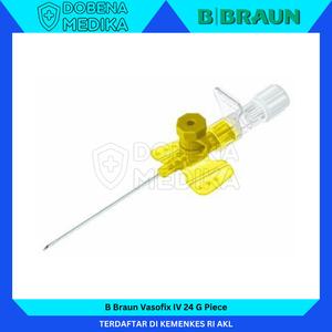 Jual B Braun Vasofix Braunule 18 20 22 24 G - V.Fix 18G-Piece - Jakarta ...