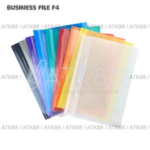 Jual 1 PAK Map Dokumen Plastik Business File F4 / Folio (12 pcs ...