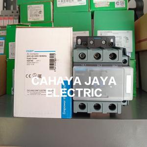 Jual HARGA PROMO CONTACTOR KONTAKTOR NXC-65 NXC65 220V CHINT ORIGINAL ...