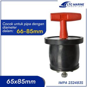 Jual IMPA 232483SS Stainless Steel Scupper Plug for Marine Ship Use ...