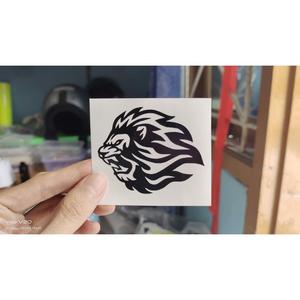 Jual STIKER SINGA | STICKER CUTTING BAHAN ORACAL CUSTOM LOGO - Kota ...