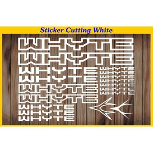 Jual sticker cutting Whyte Vinyl Stickers Sheet Bike Frame Cycle ...