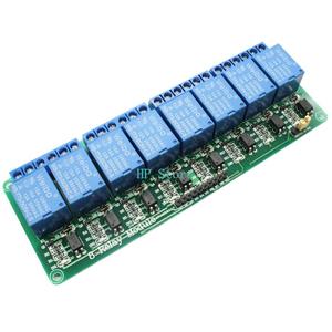 Jual 8 way Relay Module 5V 24V 8 Channel Relay Module Board for PIC AVR ...