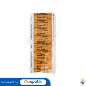 Jual FLAMAR 50 MG STRIP 10 TABLET - Kota Surabaya - Apotek Duta Farma ...