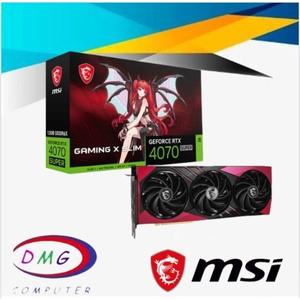 Jual TERBAIK! VGA MSI Geforce RTX 4070 SUPER 12G GAMING X SLIM MLG 12GB ...
