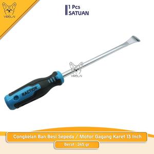 Jual NEW Congkelan Ban Besi Sepeda / Motor Gagang Karet 13 Inch ...