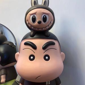 Jual Labubu X Shinchan Figure Pajangan Dekorasi - Jakarta Pusat ...
