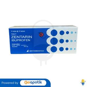 Jual ZENTARIN 400 MG BOX 100 TABLET - Jakarta Timur - Apotek Hafizah ...