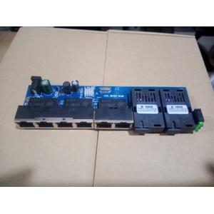 Jual MEDIA CONVERTER 2 FO 6 LAN PCB 10/100MBPS - Kota Tangerang Selatan - Lili Tech Store ...