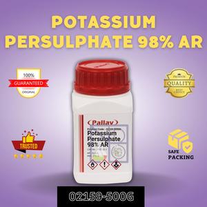 Jual Potassium Persulphate 98% AR | K2S2O8, 500 gram - GMM - Kab. Bogor ...