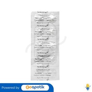 Jual NOTISIL 2 MG STRIP 10 TABLET - Kota Surabaya - Apotek Duta Farma ...