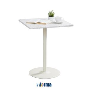 Promo Informa Forby Meja Makan - Putih Terrazzo Dining Table Dinner ...