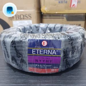 Jual Sedia kabel eterna nyyhy 2x0.75 roll - per meter - Jakarta Selatan - Trends StoreMe | Tokopedia