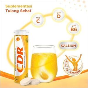 Jual Mkma - Cdr Suplemen Kalsium Rasa Jeruk 15 Tablet - CDR ISI 10 ...
