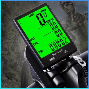 Jual COD West Biking Speedometer Sepeda LCD 2.8 Inch Waterproof ...