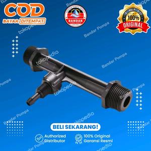Jual venturi ozone injector 1,5 inch Injector Ozone generator PVDV ...