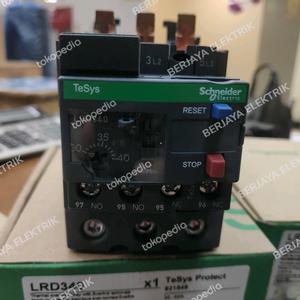 Jual LRD340 THERMAL OVERLOAD RELAY 30A-40A LRD 340 SCHNEIDER Best ...