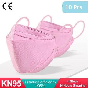Jual MASKER KF94 WARNA WARNI PINK MAROON NAVY UNGU HIJAU PASTEL EVO KF ...