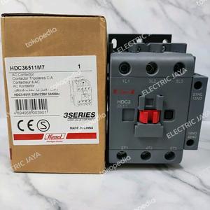 Jual HIMEL Kontaktor Magnetic Contactor 3P 65A 30KW HDC3-65 1NO 1NC 22 Best - Kota Surabaya ...