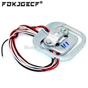 Jual 50kg Human Scale Load Cell Weight Sensors HX711 AD Module Body ...